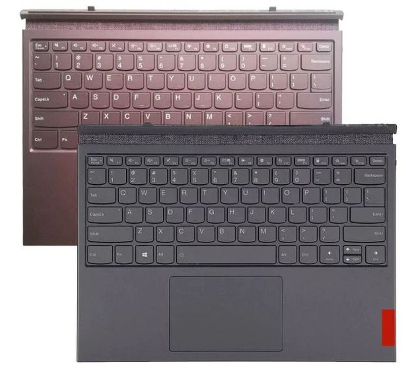 KEYBOARD BLUETOOTH LENOVO YOGA DUET 7 ORIGINAL - Maroon