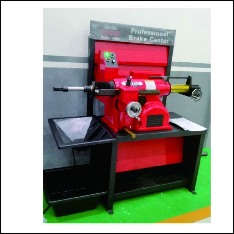 Brake Drum and Disk Lathe