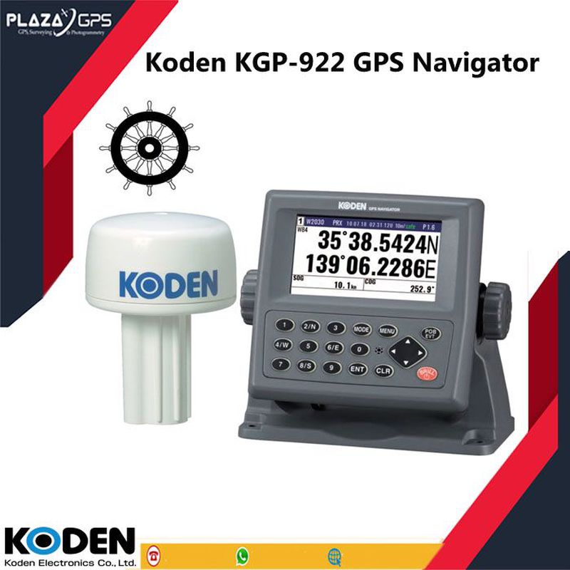 Koden KGP-922 GPS Navigator Kapal Marine