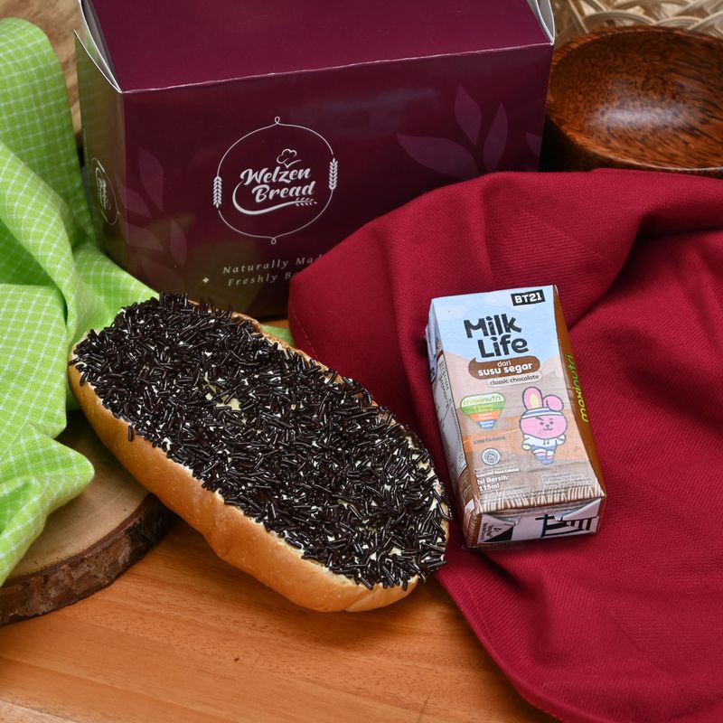 Choco Boat + Milk 115 Ml