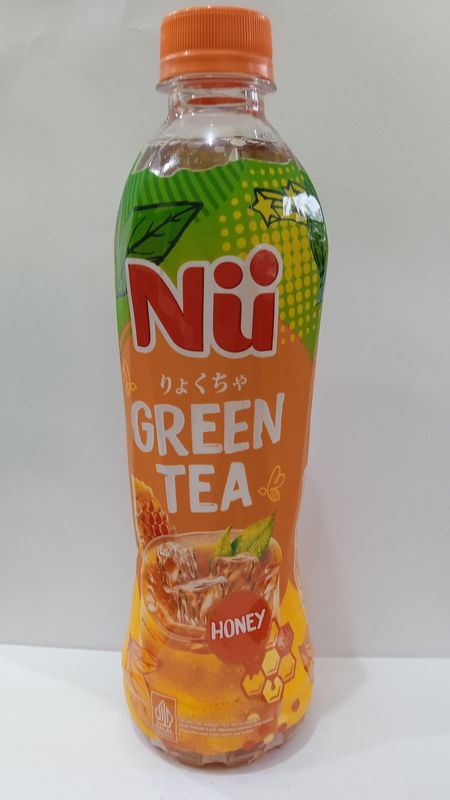 Nu Green Tea Madu 450 ml