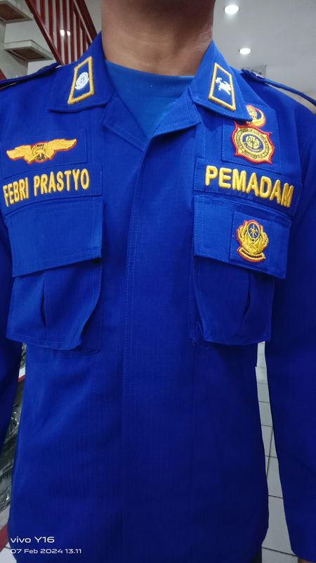 baju pdl damkar