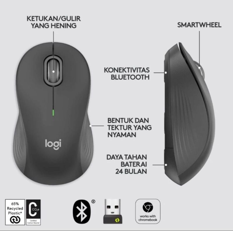 MOUSE LOGITECH M550L