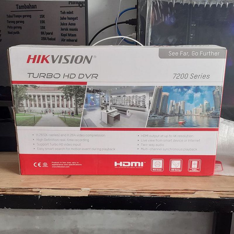 DVR Hikvision 4MP iDS 7204HQHI M1/E