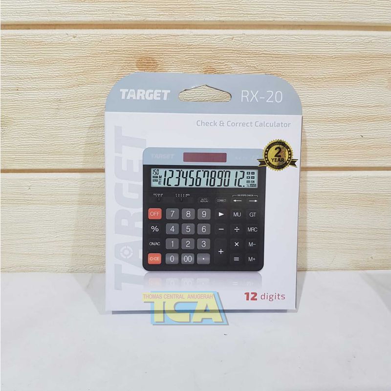 Calculator Target RX-20 12 Digits