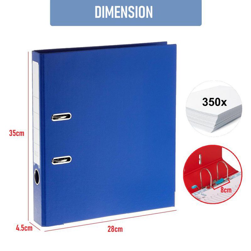 Odner plastik COMBO F4 Folio