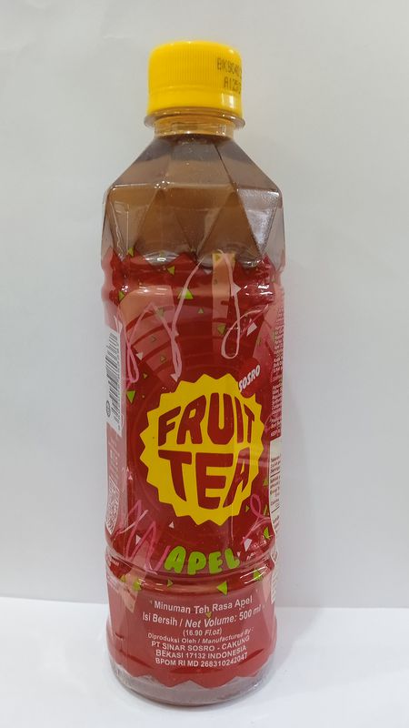 Fruit Tea Apel 500ml