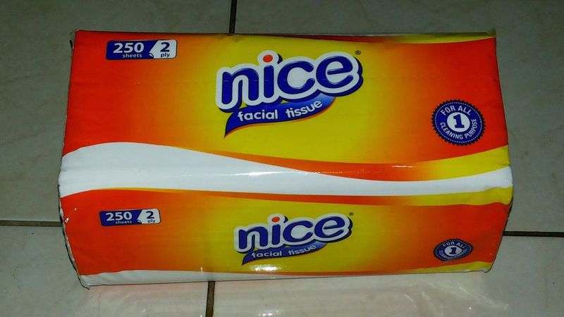 TISU NICE TISSUE REFILL 250 SHEET