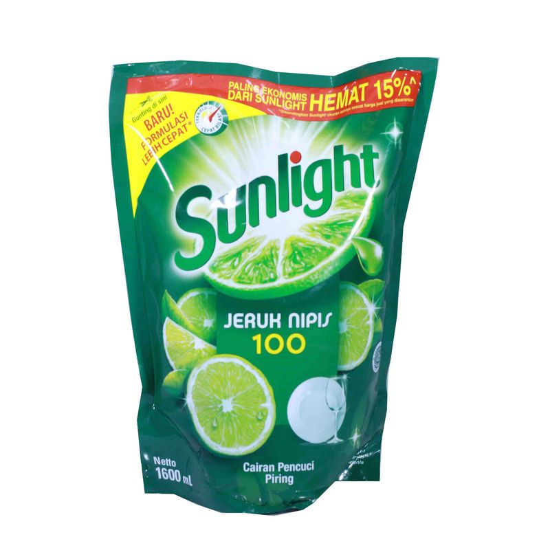 Sunlight Sabun Cuci Piring 1600 ml