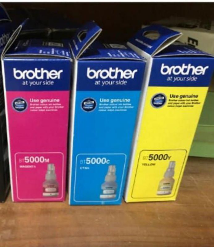 Tinta Brother Color - Biru