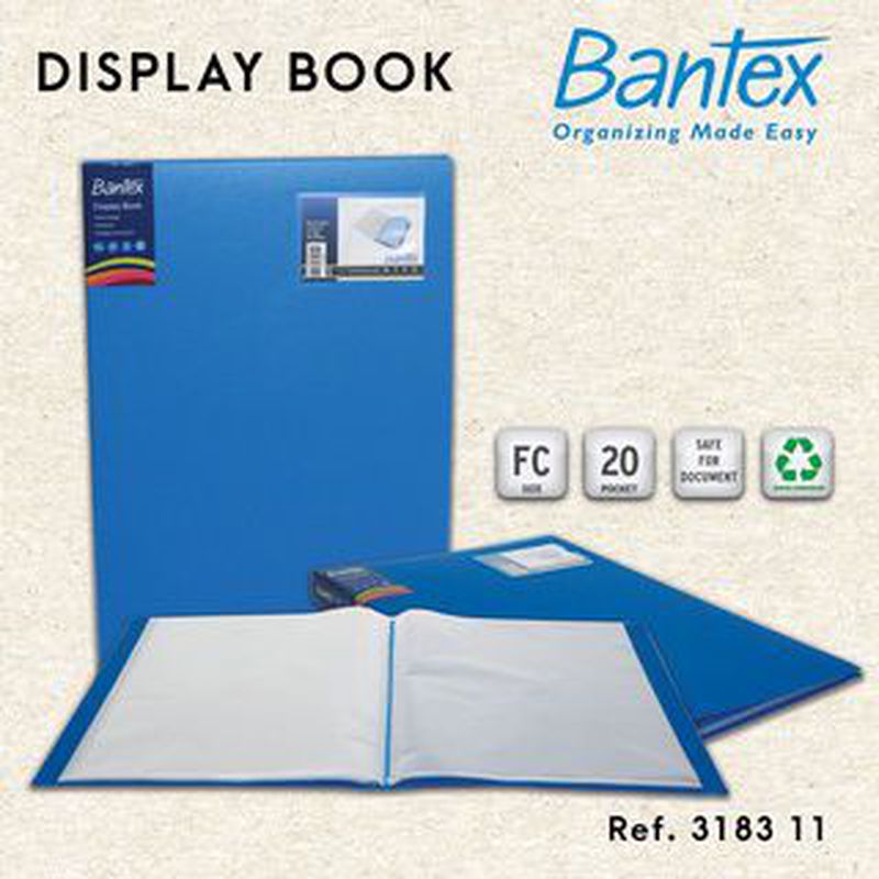 BANTEX CLEARHOLDER F4 ISI 20
