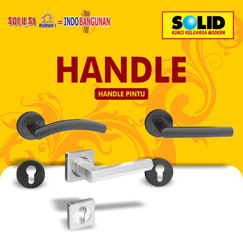 SOLID - HANDLE/ HANDLE PINTU (PART 2) - HRE 61.34
