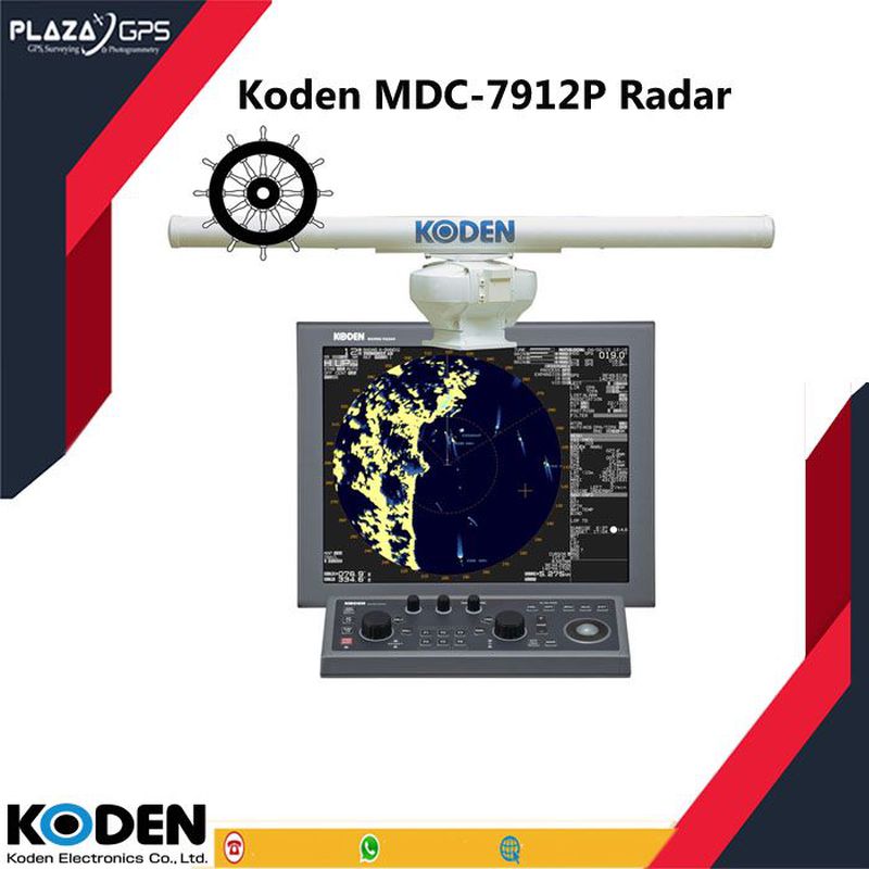 Koden MDC-7912P Radar
