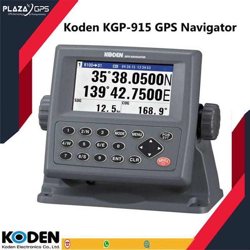 Koden KGP-915 GPS Navigator
