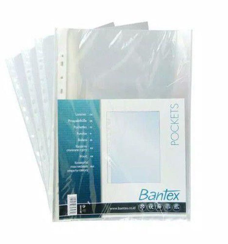 Pocket Bantex ukuran F4
