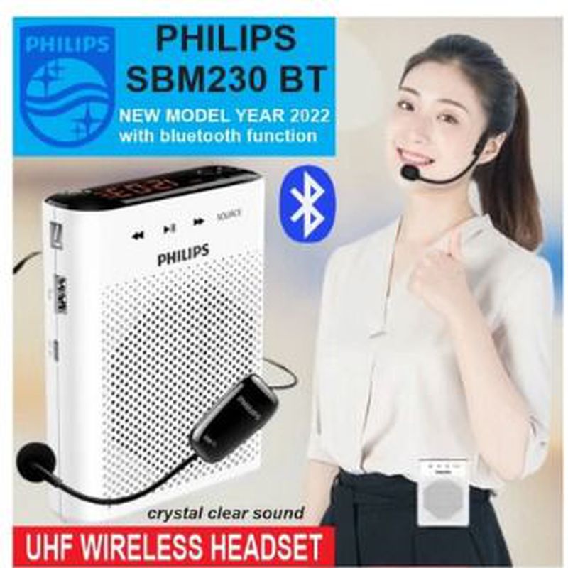 Speaker Philips WaistBand PA Amplifier