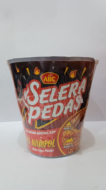 Abc Mie Goreng Selera Pedas