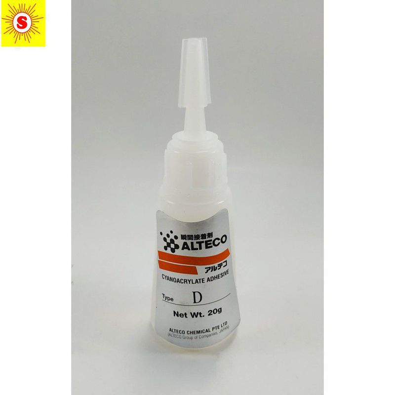 LEM ALTECO SUPER GLUE BOTOL 20GRM