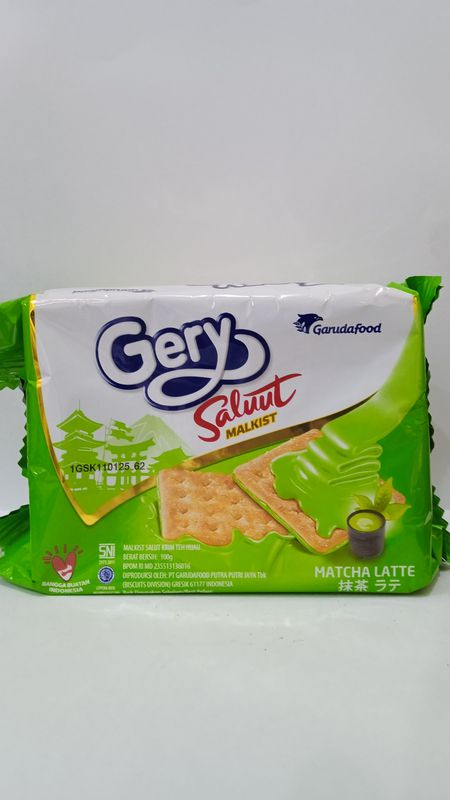 Gery Salut Malkist Matcha Latte 100g