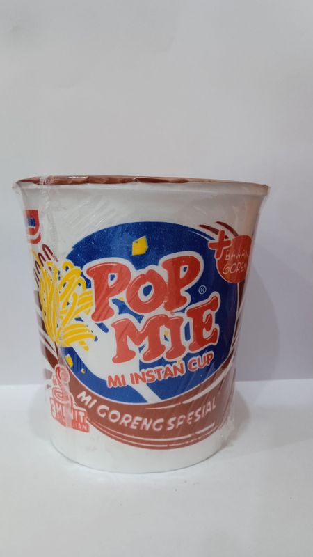 Pop Mie Goreng Spesial