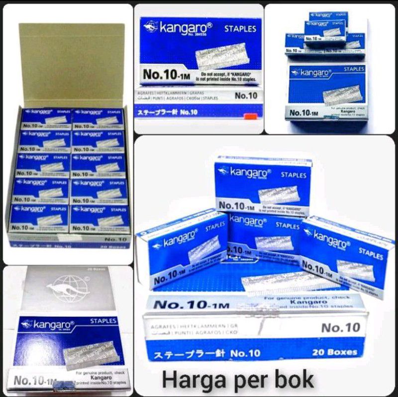 Isi Hekter Kangaro No. 10
