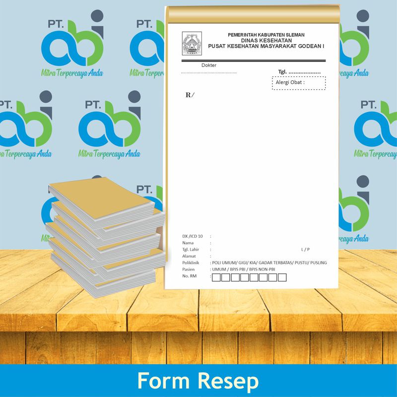 Blanko Resep Obat