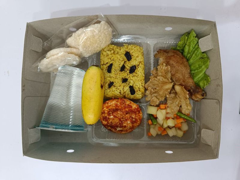 PAKET MAKAN MINUM VARIAN 10