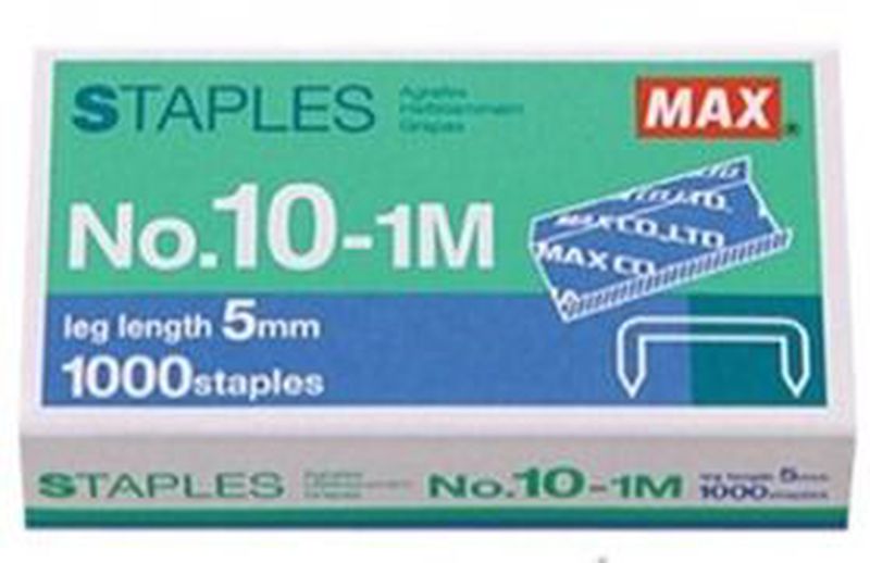 Max Isi ulang/refill Staples No 10-1 M