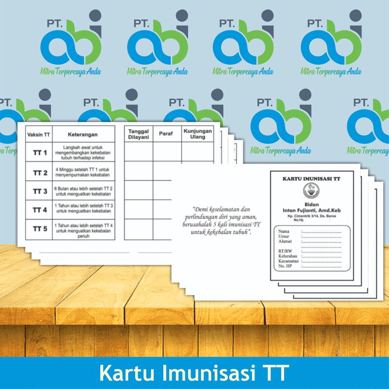 Kartu Imunisasi TT