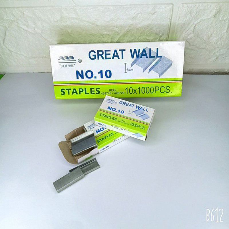 Isi Staples Kecil no.10