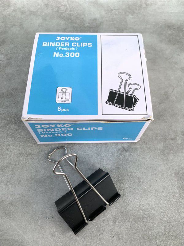 Binder clips JOYKO No. 300