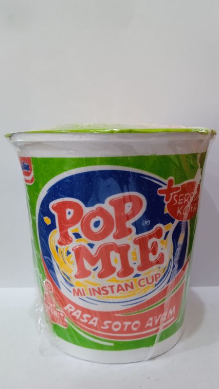 Pop Mie Rasa Soto Ayam