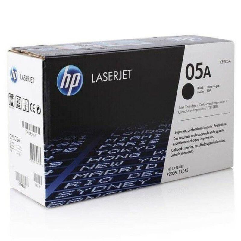 Toner Hp Laserjet 05A Black