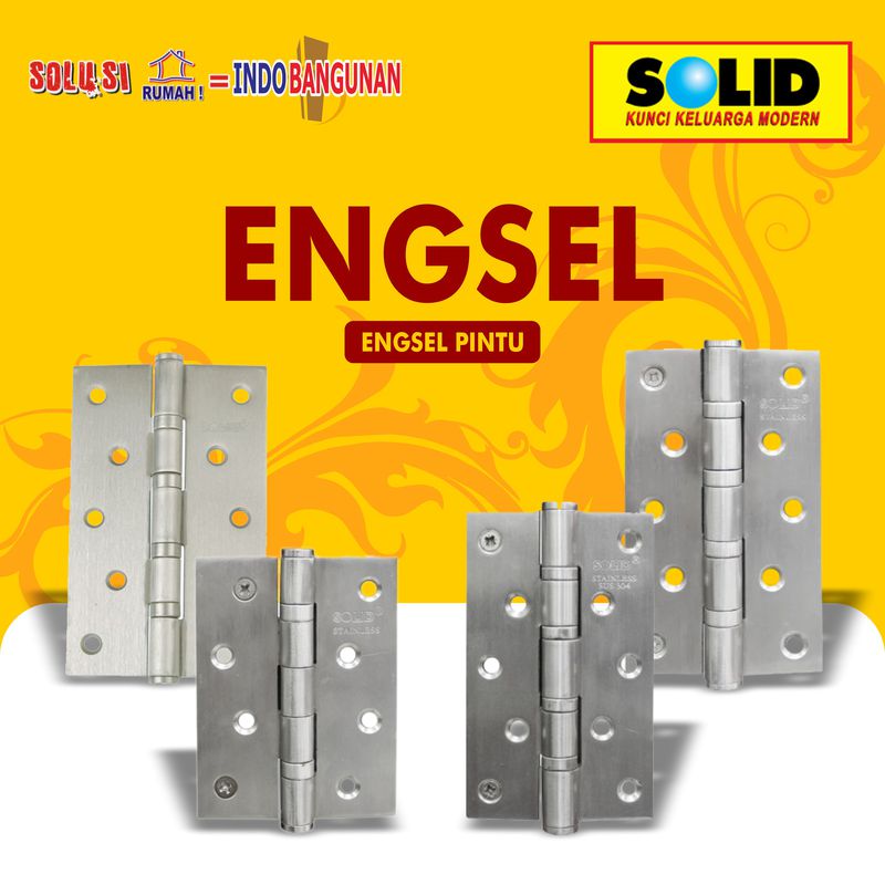 SOLID - ENGSEL/ ENGSEL PINTU - EK.08 4BB