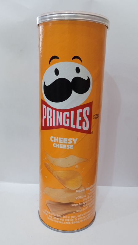 Pringles Cheesy Cheese 107g