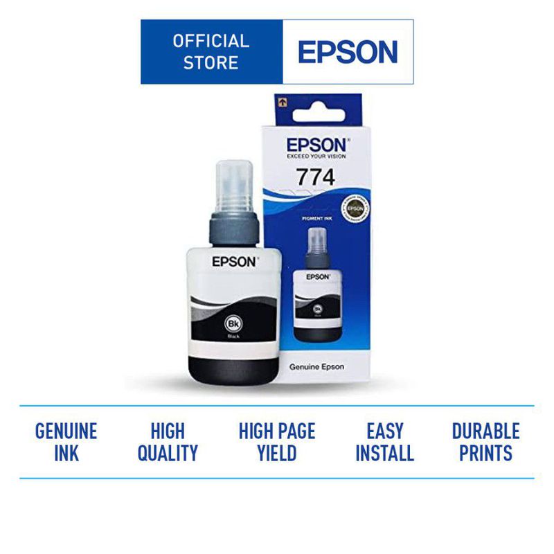 Tinta Printer Warna Hitam