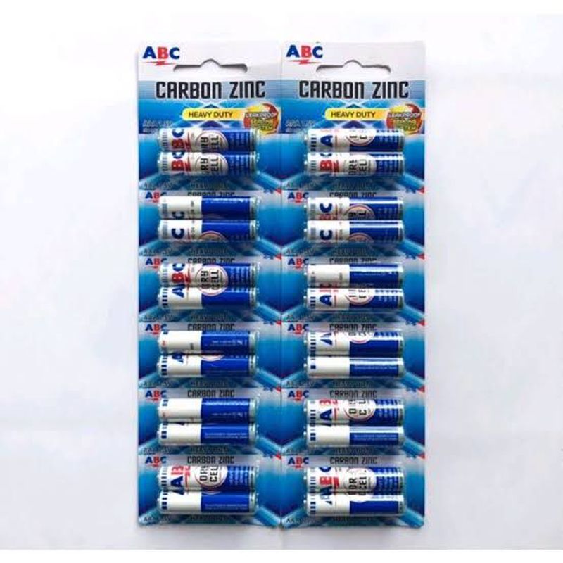 Baterai Kecil ABC