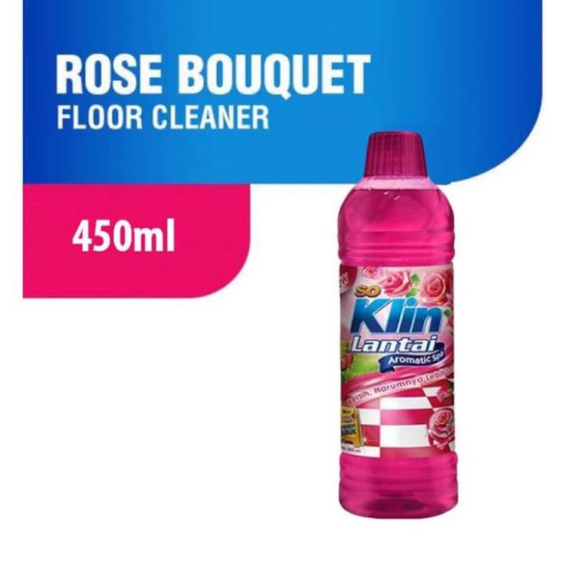 Pembersih Lantai Rose 450 ml