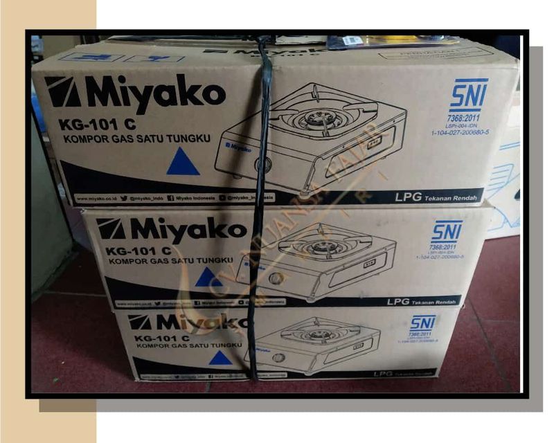 KOMPOR MIYAKO KG-101 C SATU TUNGKU