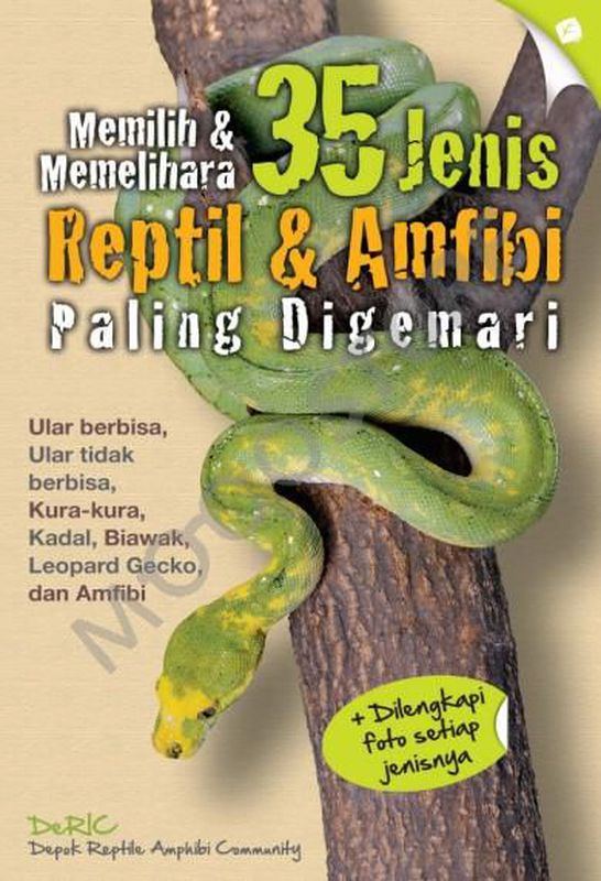 EBOOK - Memilih & Memelihara 35 Jenis Reptil & Amfibi Paling Digemari
