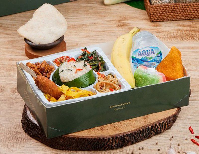 Paket Lengkap Lunchbox + Snack