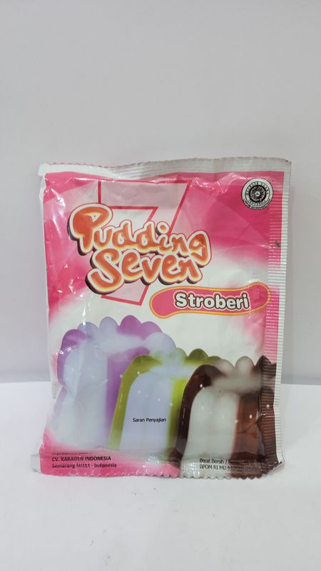 Pudding Seven Stroberi 46g