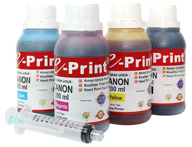 Tinta Printer Canon E-Print 200 Ml
