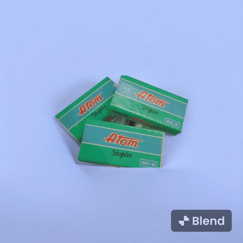 isi staples atom 10\6