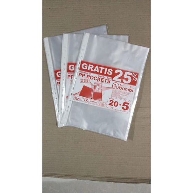 Plastik Dokumen Keeper