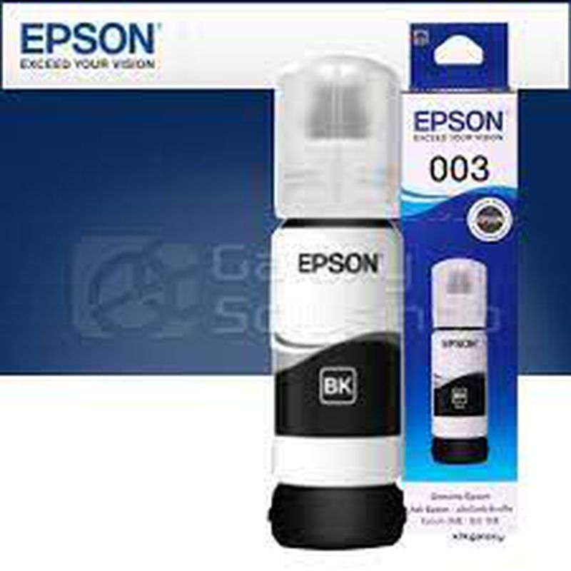Injek Reffil Ink Epson 003 Hitam