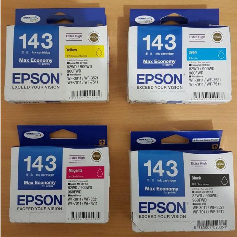 Catridge Warna Printer Epson