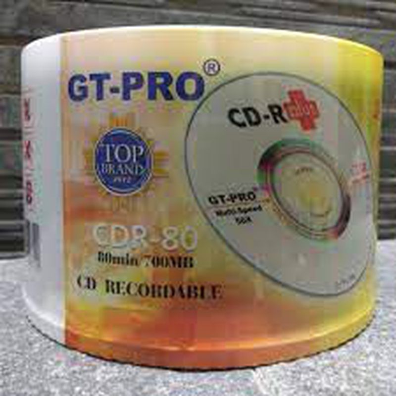 CD-R PLUS GT - PRO