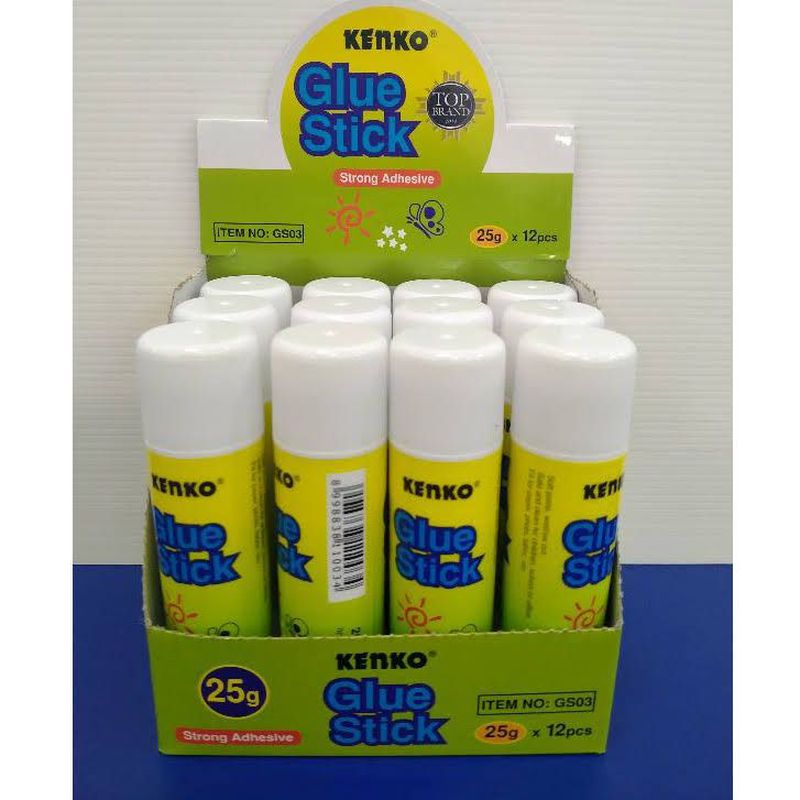 Lem glue stick kenko 25gr
