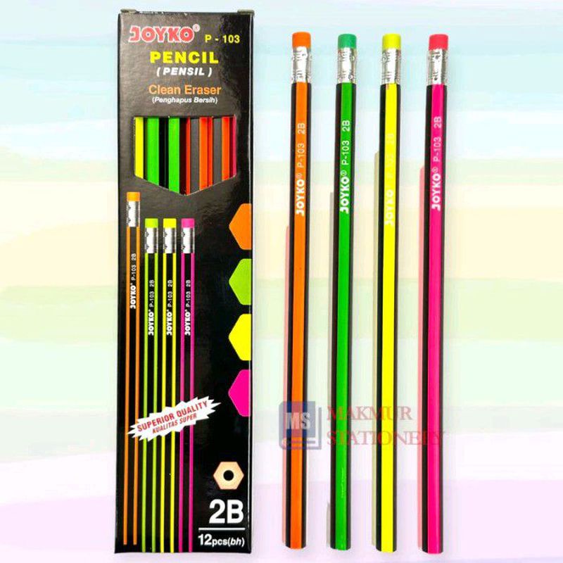 Pensil 2B Joyko P-103